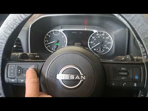 2023 nissan rogue oil service notification reset