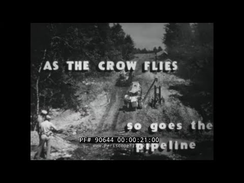 BUILDING OF TENNESSEE GAS PIPELINE TO OAK RIDGE GARDNER DENVER CO. NATURAL GAS 90644
