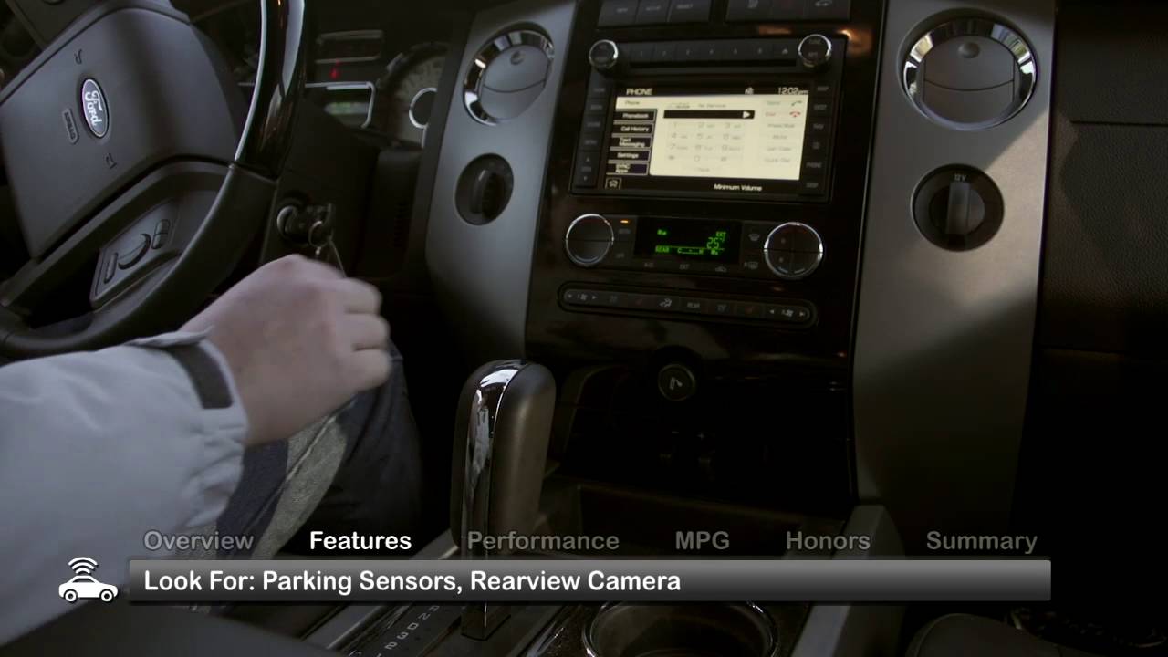 2012 Ford Expedition Used Car Report