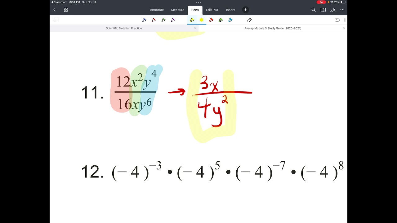 Module 3 Study Guide Video
