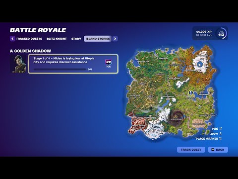Fortnite Chapter 6 Season 3 Story Quests & Island Quests (Midas Is Doing What Now?)