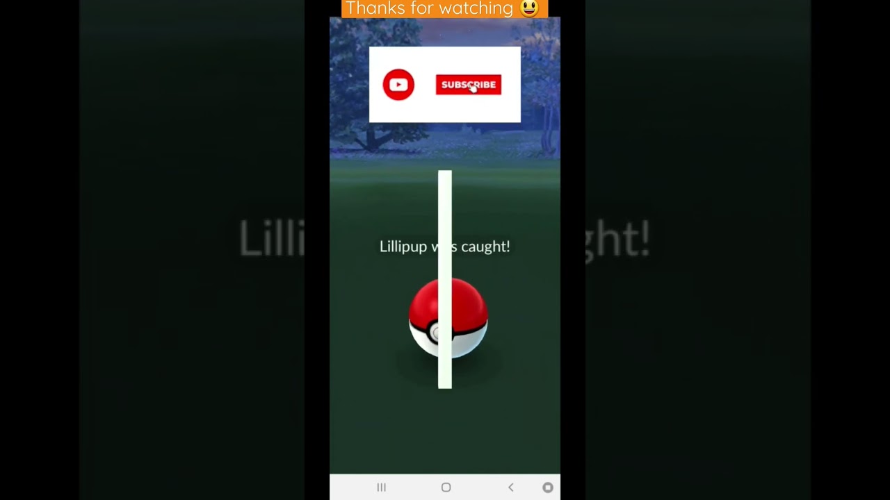 caught a cute Lillipup 😍 | huge Lillipup spawn in wild #pokemon #anime #1k #shorts