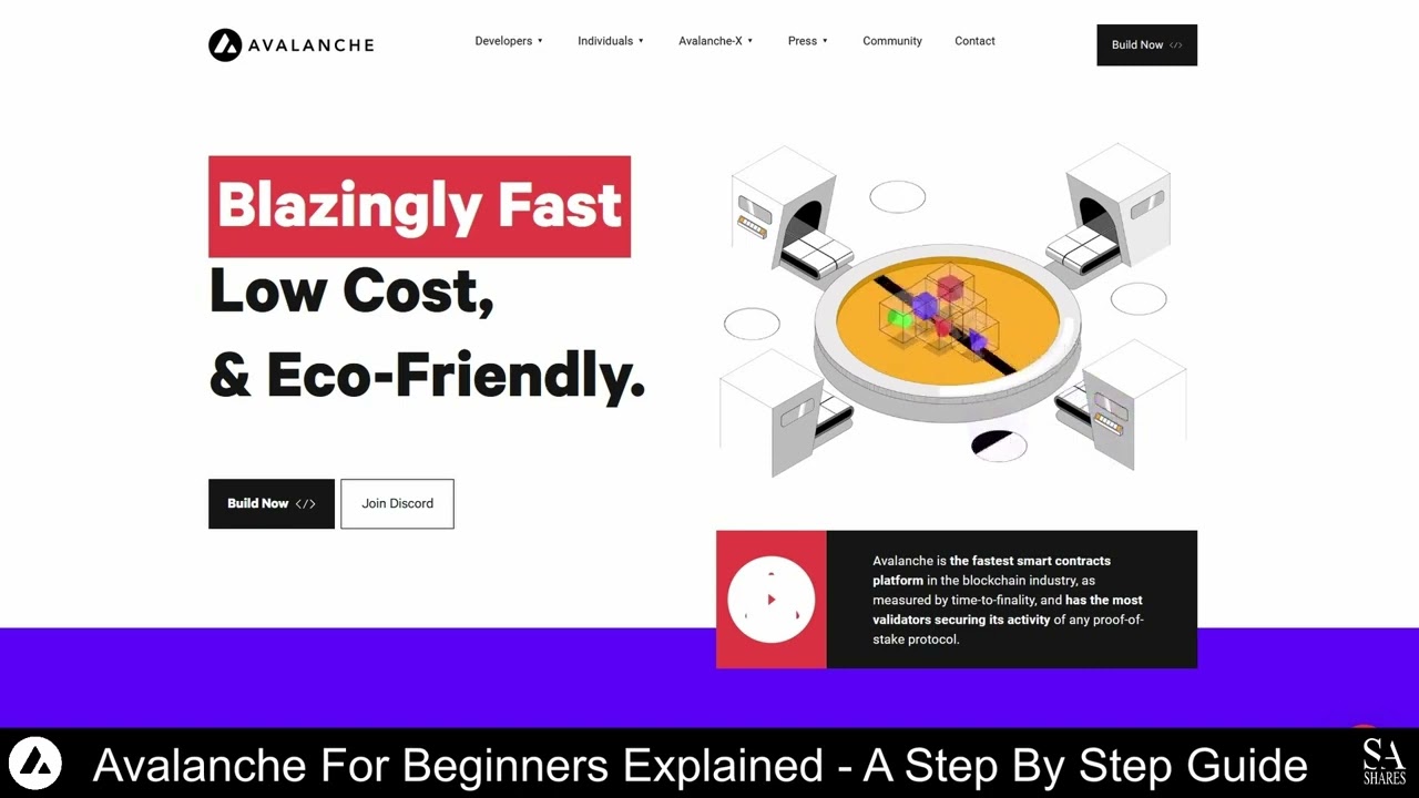 Avalanche For Beginners Explained   A Step by Step Guide