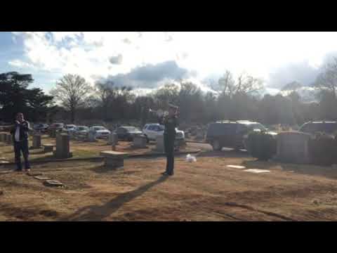 Military Funeral for Jack Baughn