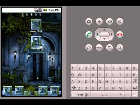 Android: GO Launcher Theme: Goth Night