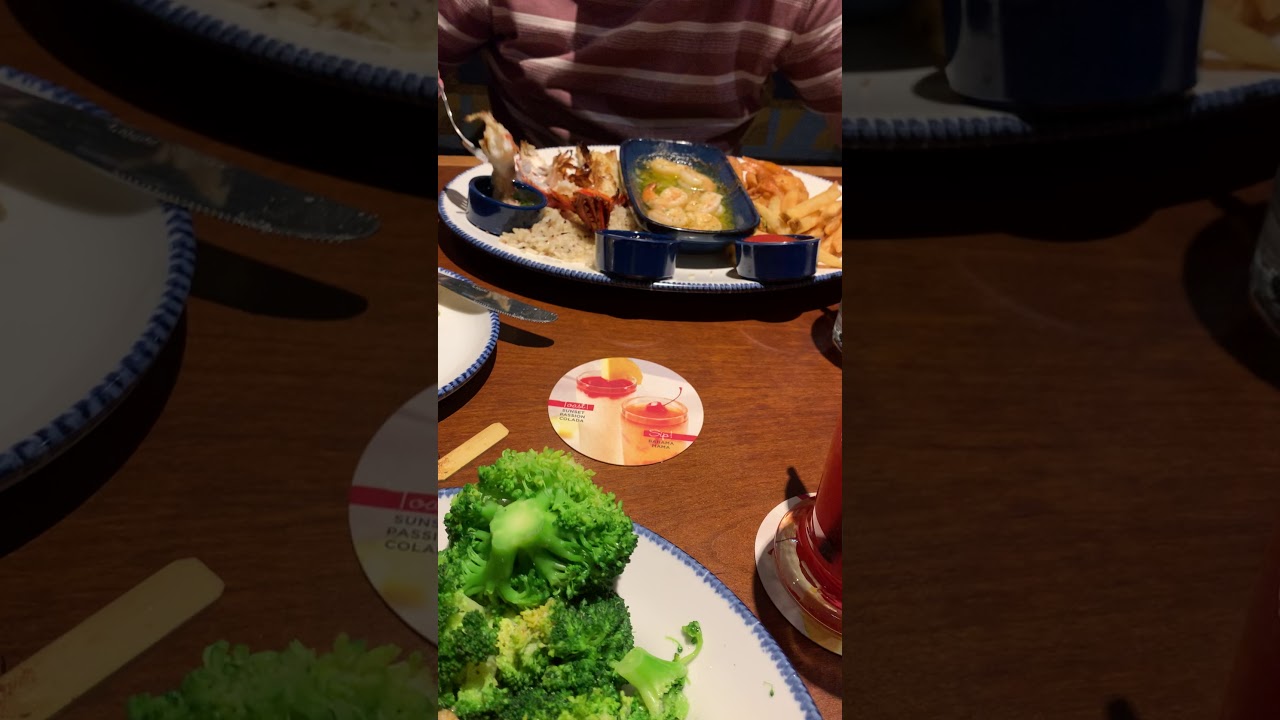 Red Lobster Seafood Feast #Shorts #shortvideo