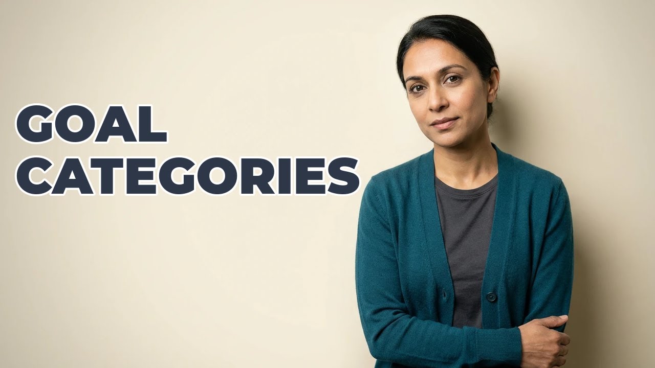 How Do You Categorize Professional Development Goals?