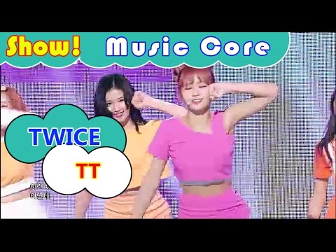 TWICE se apresenta no Show! Music Core – ONCE TWICE BRASIL