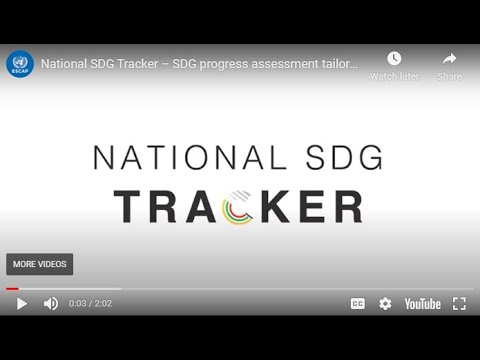 National SDG Tracker – SDG progress assessment tailored for your country