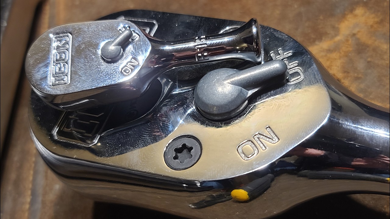 Icon's Largest & Smallest Ratchets Ever... G2 Series 3/4