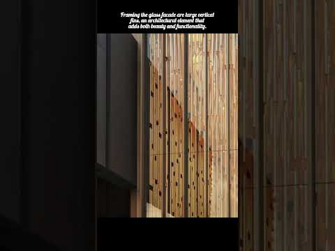 CBE Design Studio|Mall design with Large Vertical Fins & Metal Rods| Best Architects in Bangalore.
