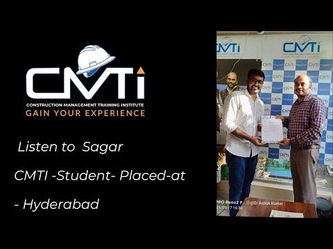 Listen to Sagar | Nicmar | Corporate Placements | Placement Oriented Trainings - Learn from Experts