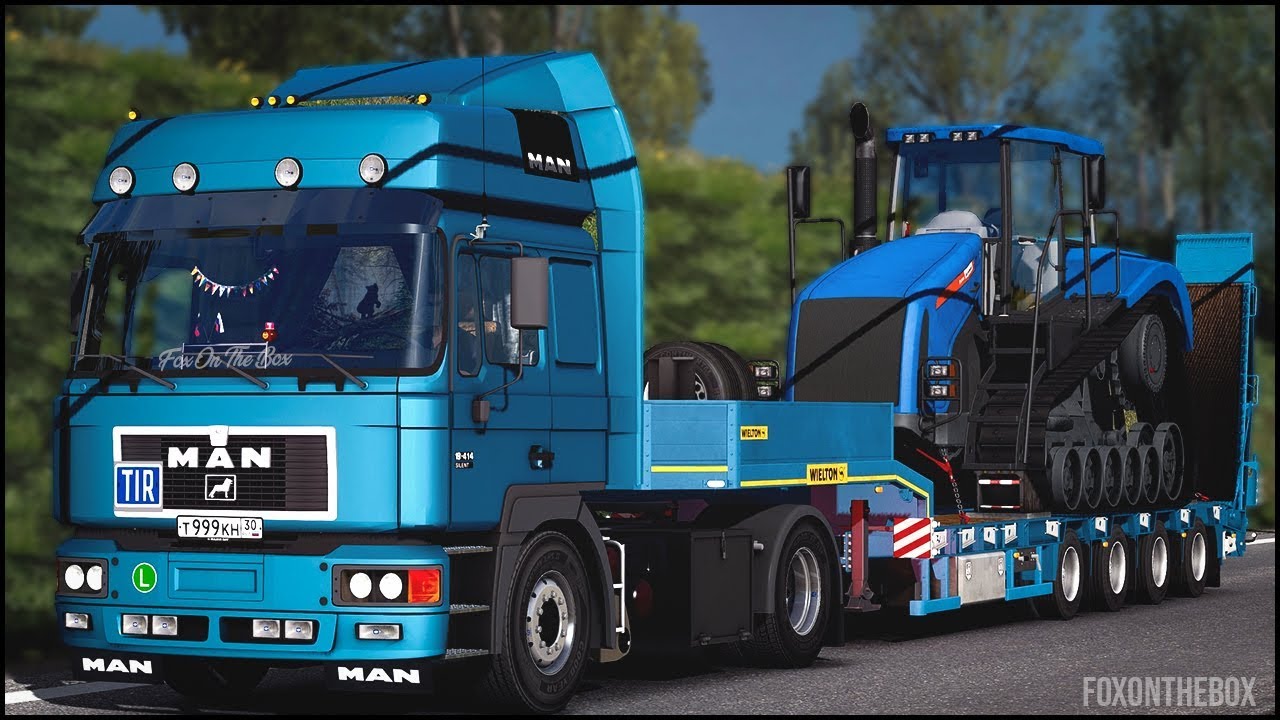 MAN F2000 (1.32) - ETS 2