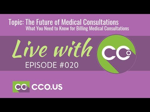 LIVE with CCO #020 | The Future of Medical Consultations
