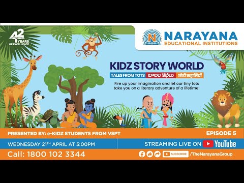 Kids Story World - Episode 5