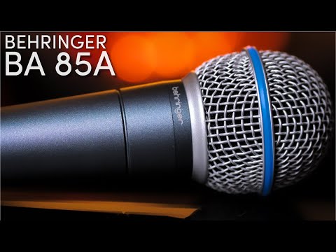 Behringer BA 85A iMuso