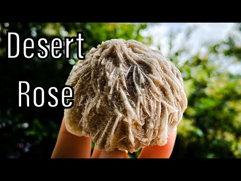 BOOST YOUR SELF WORTH WITH - Desert Rose, a gentle type of selenite crystal-the ultimate healer!