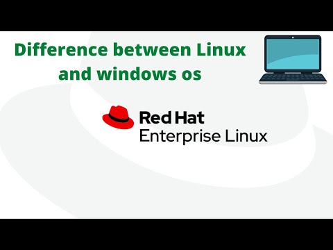 What is Red hat Enterprise Linux vs windows os Software Comparison