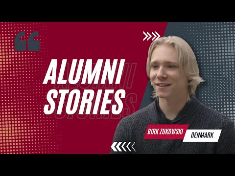 Alumni Stories - Birk Zukowski