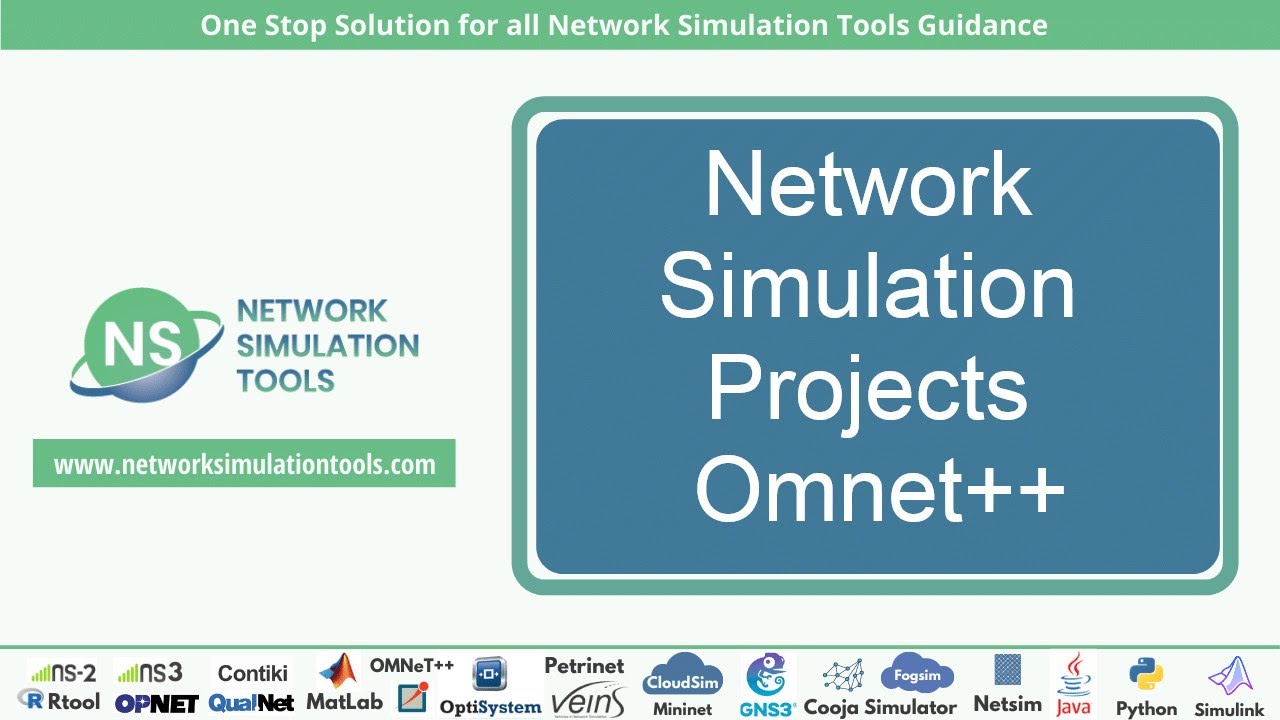 Network Simulation Projects Omnet++ | Network Simulation Thesis Omnet++