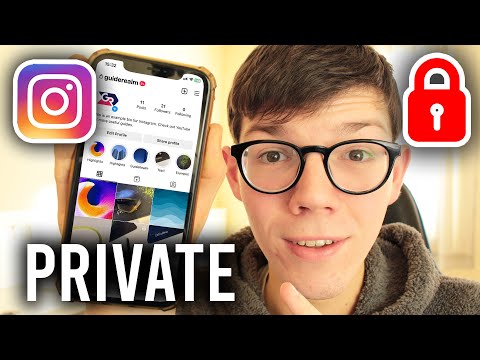 How To Make Instagram Account Private - Full Guide