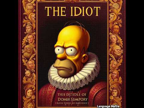 Greek word origin of "Idiot" #history