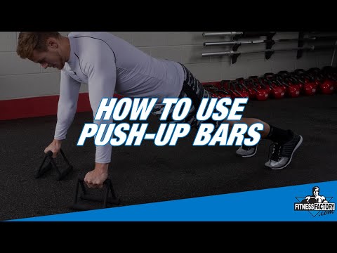 How to use Push-Up Bars (Best Push-Up Bar Exercises)