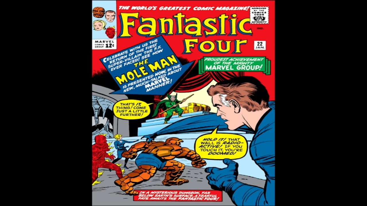 Fantastic Four # 22 (1964) Let's Read