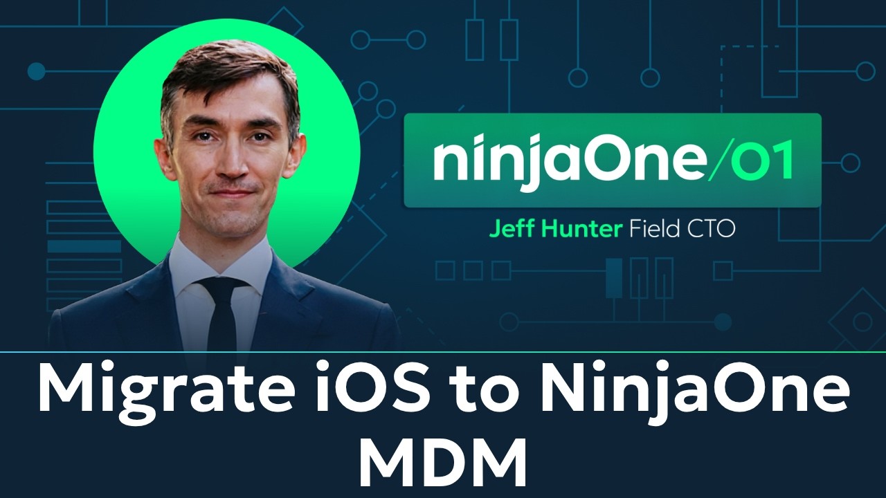 How to Migrate iOS Devices to NinjaOne MDM Using Apple Business Manager