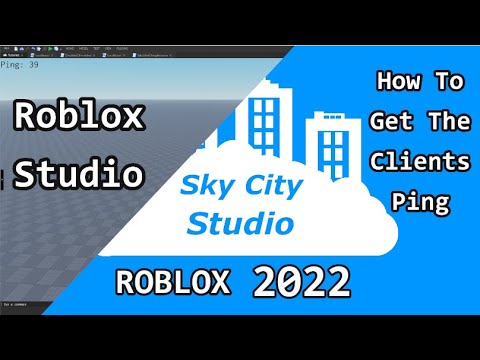 How to get the clients ping [Roblox Studio]