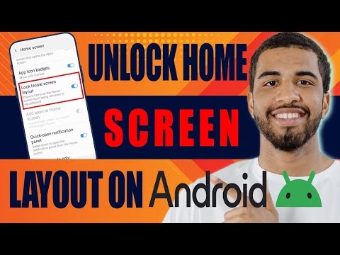 How to Unlock Home Screen Layout on Android (2025)