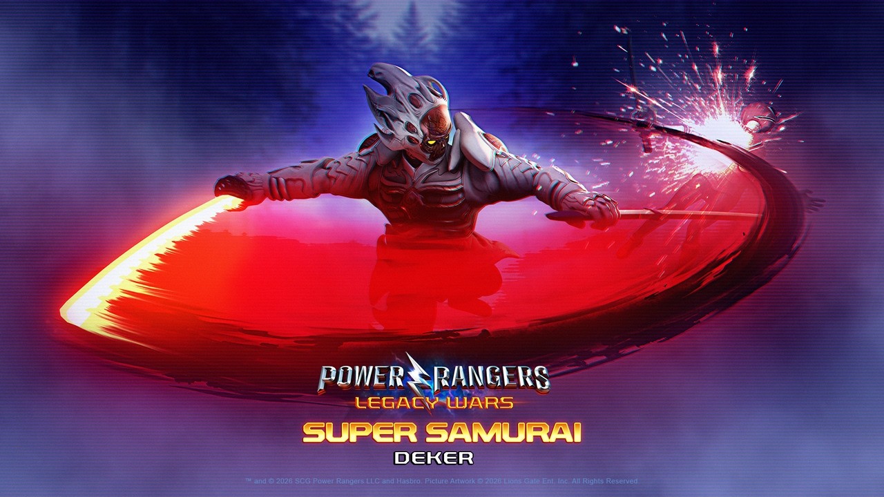 Deker - Super Samurai | Official Moveset | Power Rangers: Legacy Wars