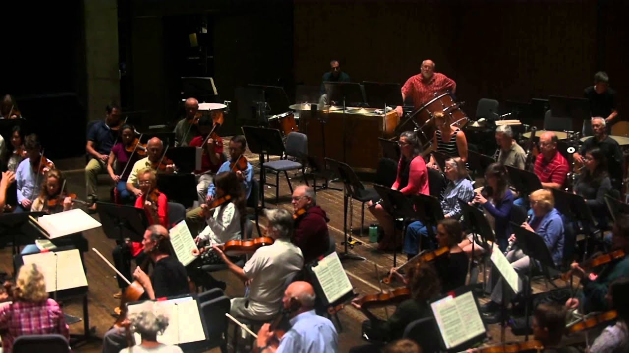 Symphoria Rehearsal