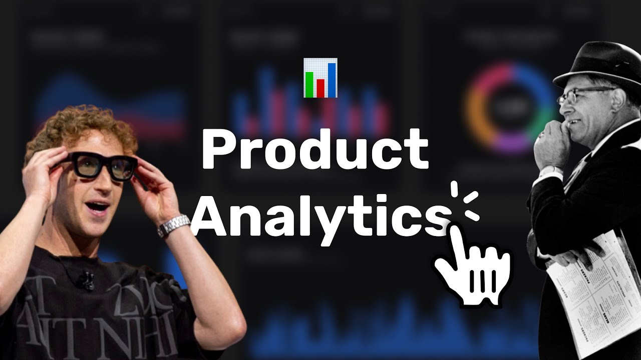 Product Analytics in 100 Seconds