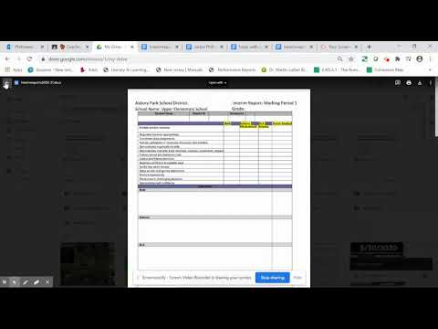 "How To" Interim Reports