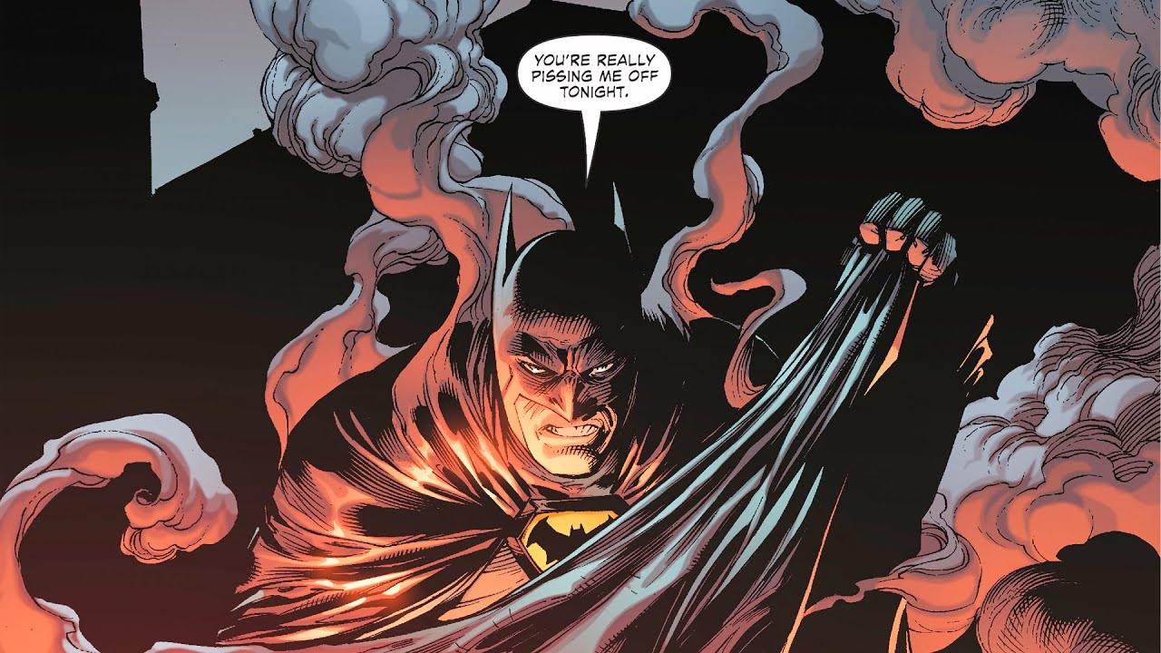 Why you don’t piss off Batman