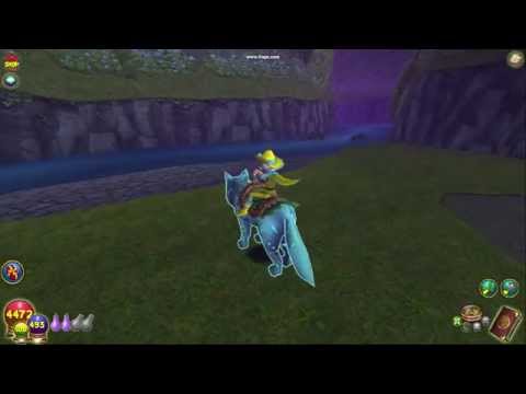 Wizard101 - Botanical Gardens Secret Area
