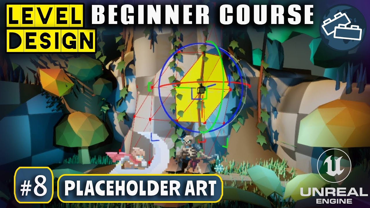 Level Design Beginner Course: #8 Placeholder Art