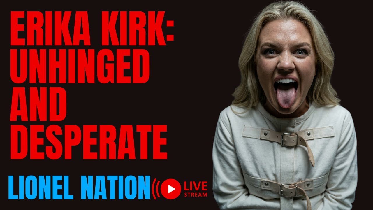 Erika Kirk UNHINGED & Desperate: Realizes Her Days Are OVER — Audience VANISHES After Phony Threats?