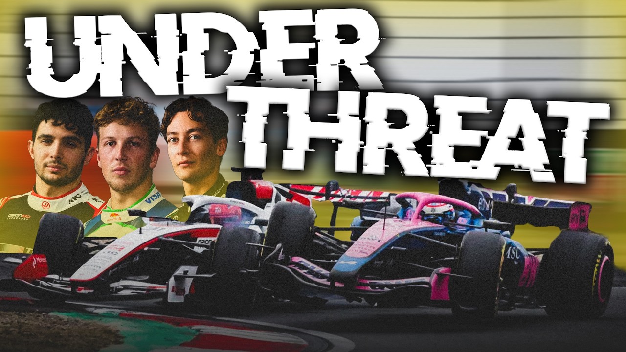 6 Drivers Already Under Pressure in F1 2026