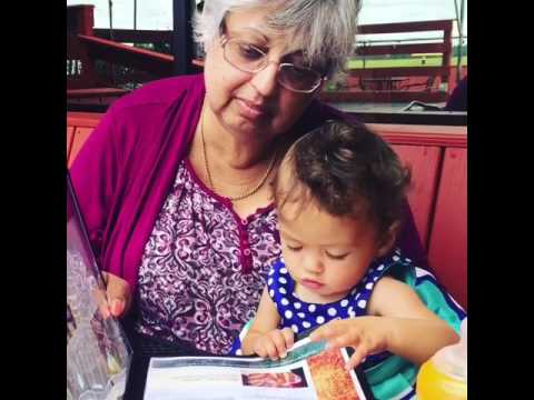 Deciding what to eat at airport bar & grill (Deland)