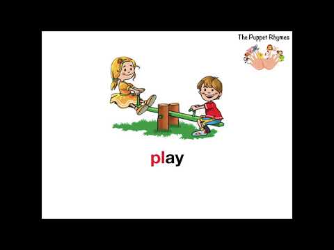 Jolly Phonics: 'pl' Blending -ThePuppetRhymesEP117