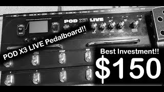Line 6 POD X3 Live - What To Know & Where To Buy | Equipboard