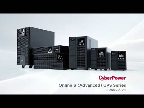 OLS3000ERT2UA - Smart App UPS Systems | CyberPower