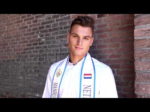 Manhunt International Male Supermodel 2022 results: Paul Luzineau ...