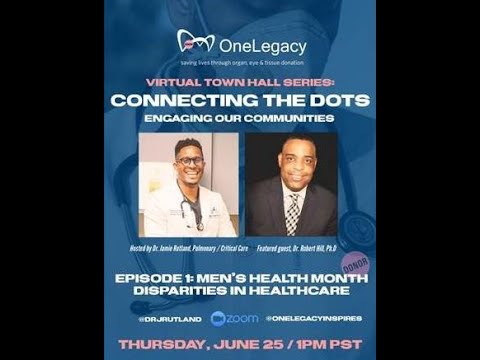 EPISODE 1: Men's Health Month and Disparities in Healthcare