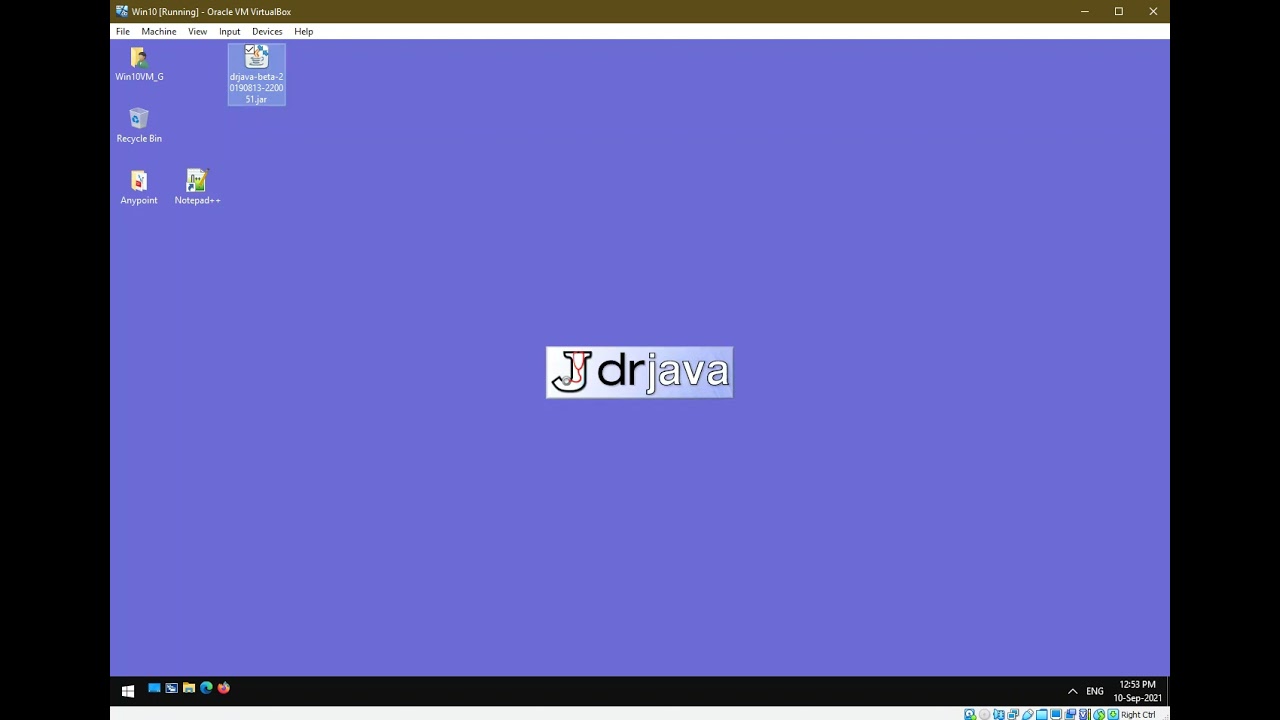 Getting Started with Java & DrJava - 1/3 installing the JDK (Windows) and running DrJava
