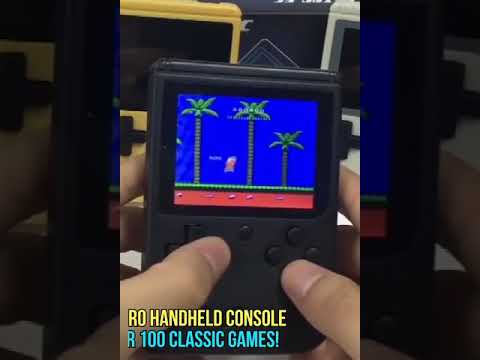 Retro Handheld Games Console