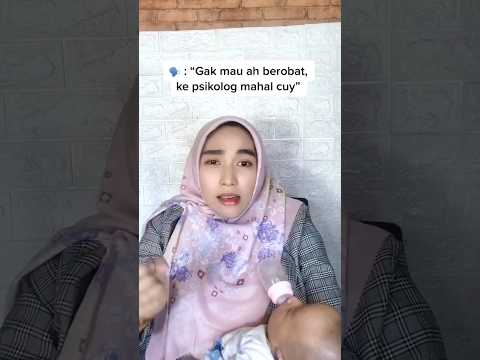 Mahal Berobat ke Psikolog #psikologi #kesehatanmental #berobat #psikolog
