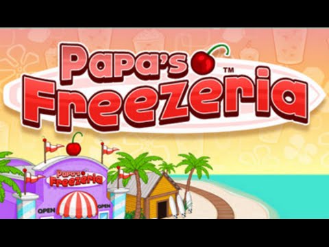 Papa's Freezeria Full Gameplay Walkthrough